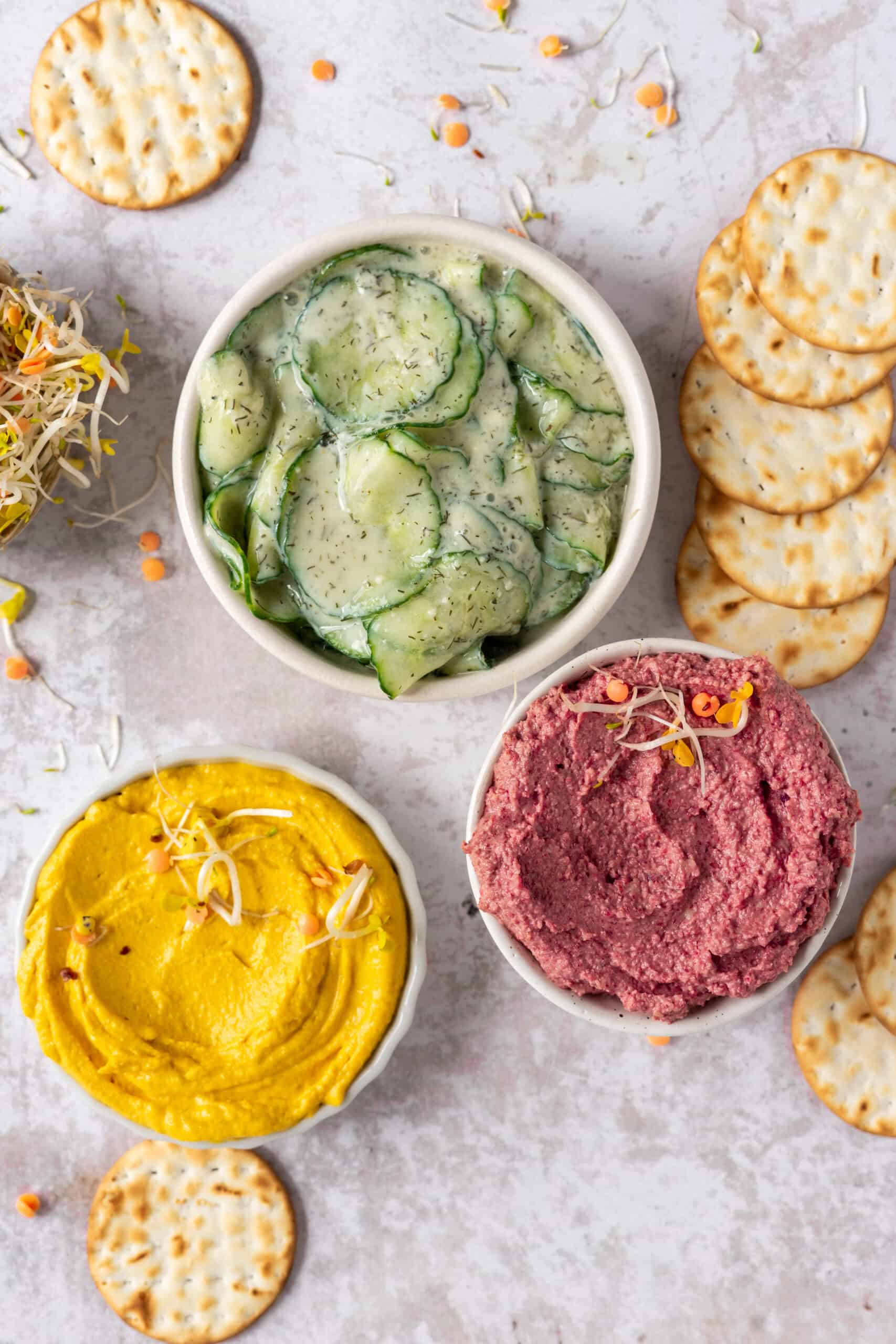 3x vegan spreads voor bij de borrel – Veggie Reporter